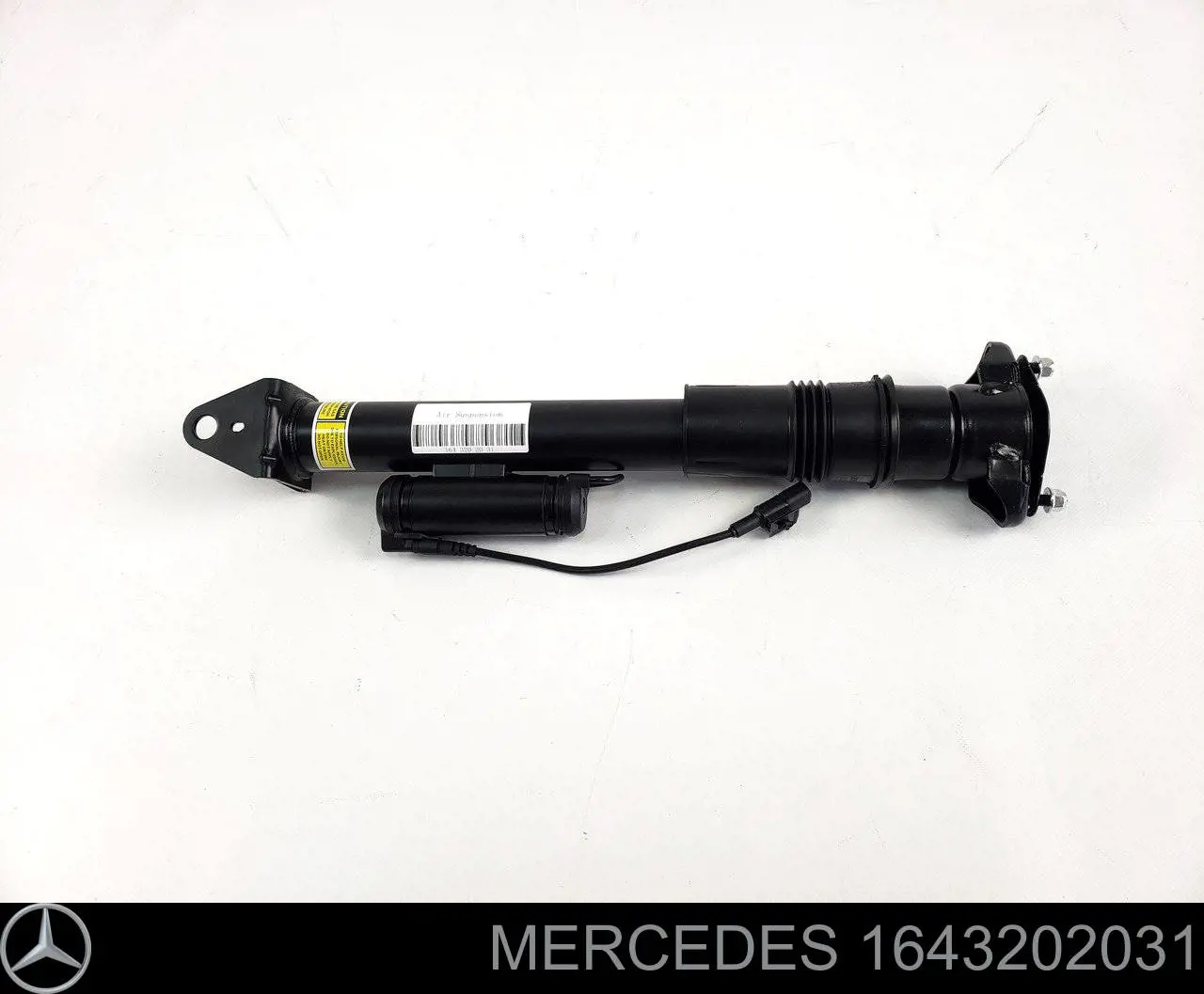 1643202031 Mercedes amortiguador trasero