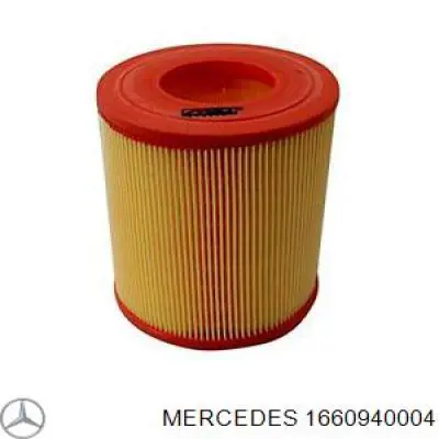 1660940004 MERCEDES filtro de aire