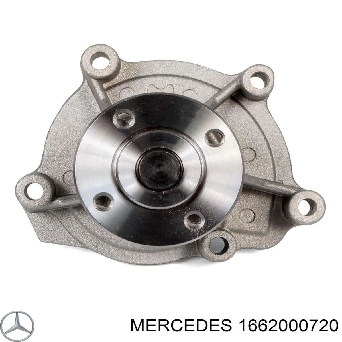 1662000720 MERCEDES bomba de agua