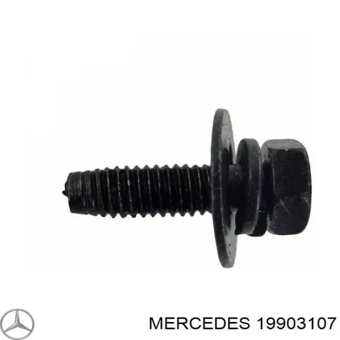 A0019903107 MERCEDES Perno de montaje de la bomba de aceite