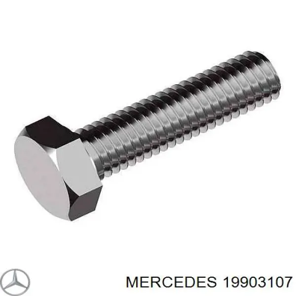 A0019903107 MERCEDES Perno de montaje de la bomba de aceite