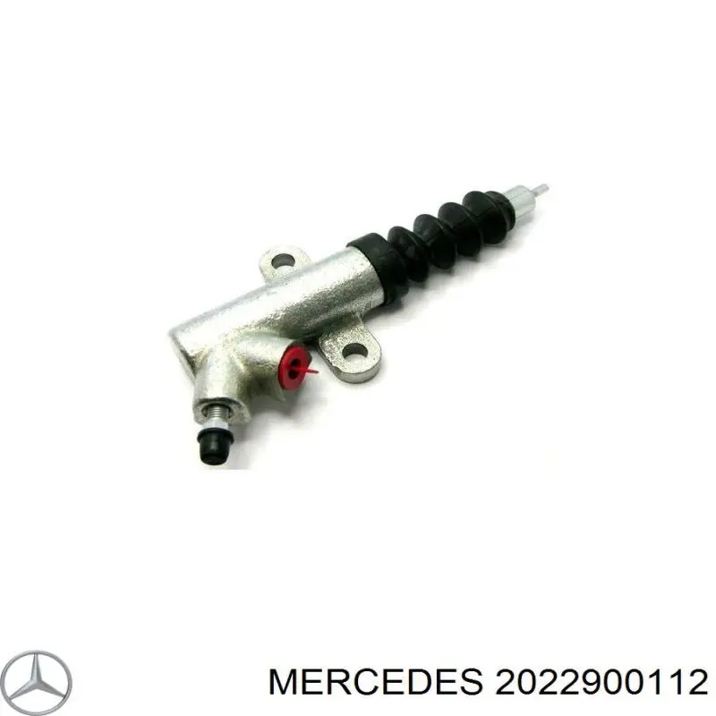 2022900112 MERCEDES Cilindro maestro de embrague