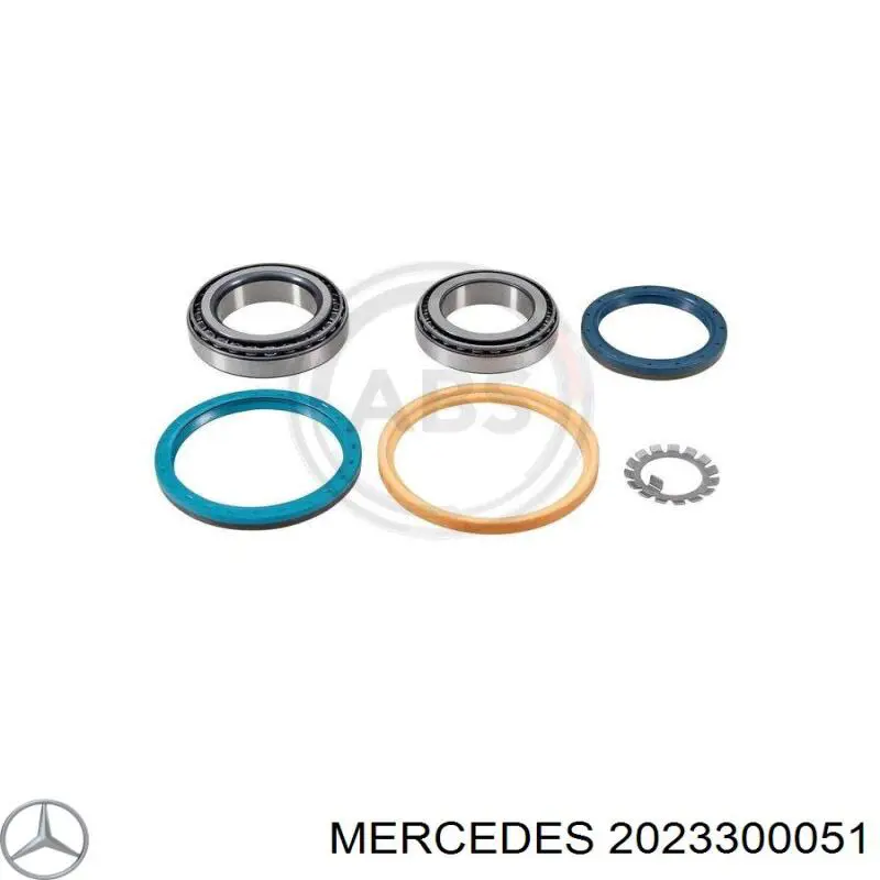 2023300051 MERCEDES cojinete de rueda delantero
