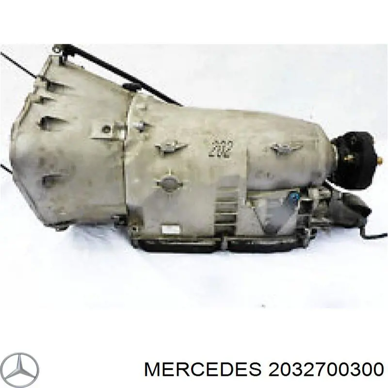 2032700300 Mercedes transmisión automática completa