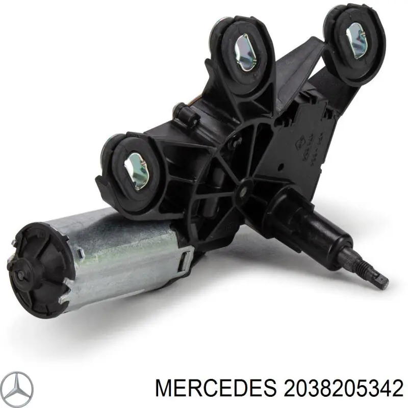 2038205342 Mercedes motor limpiaparabrisas, trasera comprar barato