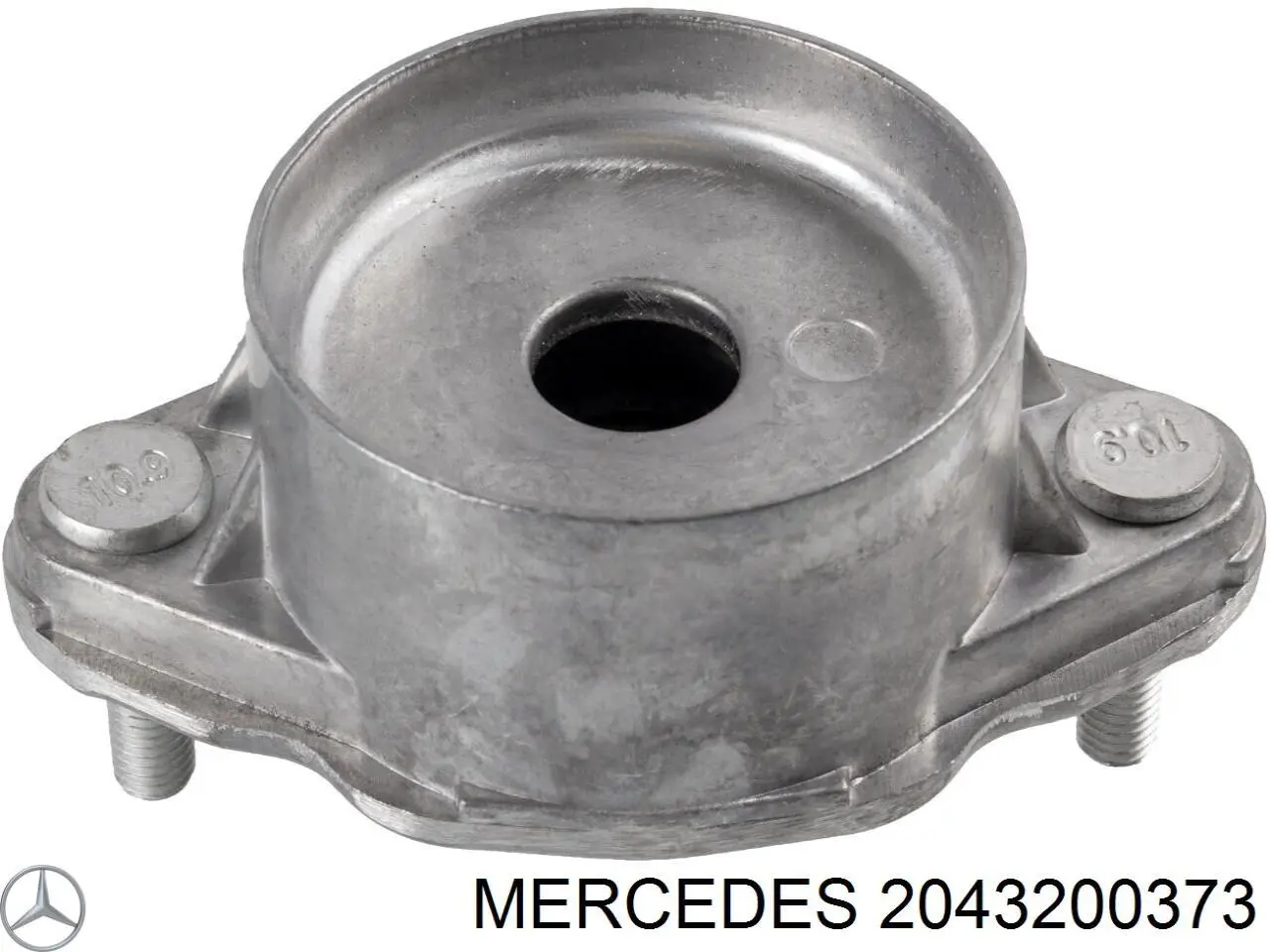 2043200373 Mercedes soporte amortiguador trasero