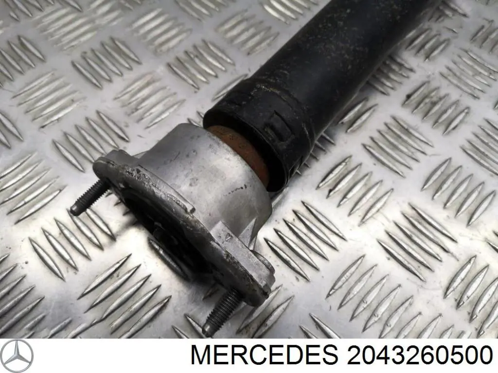 2043260500 Mercedes amortiguador trasero