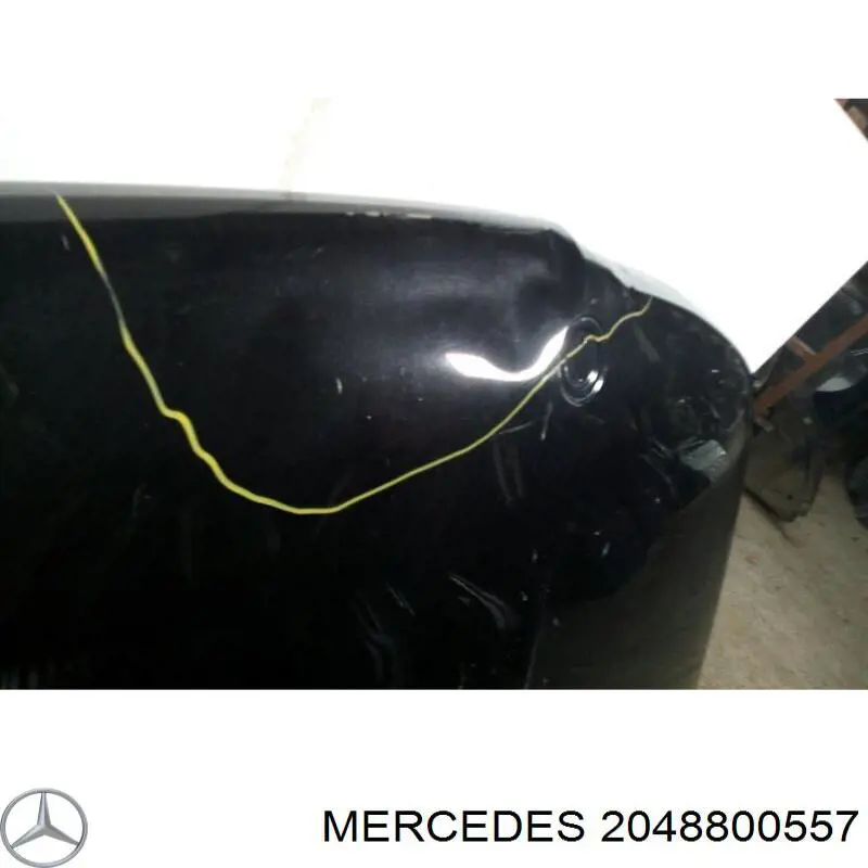 204880055764 MERCEDES Capó