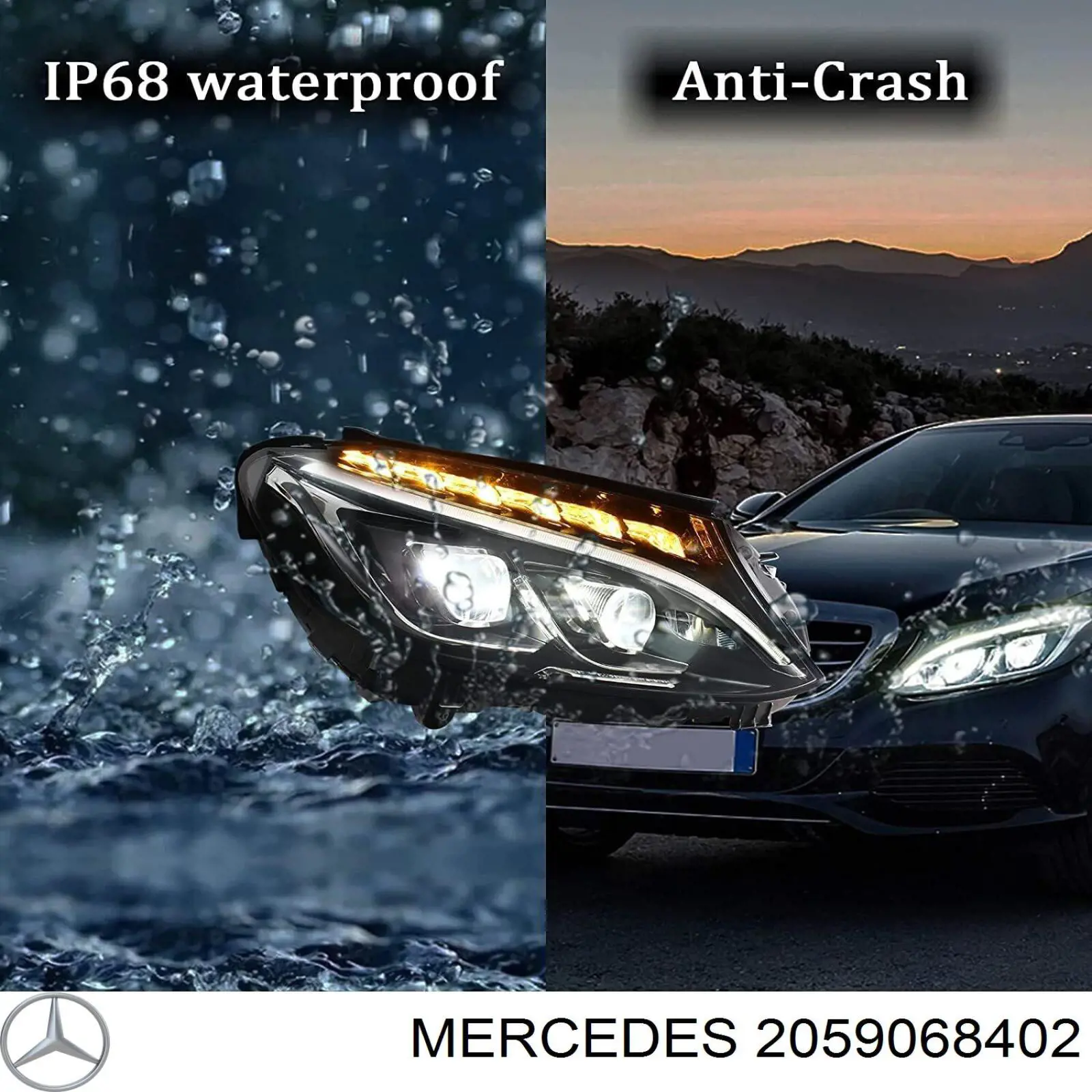 A2059068402 MERCEDES - repuestos Mercedes a precio barato