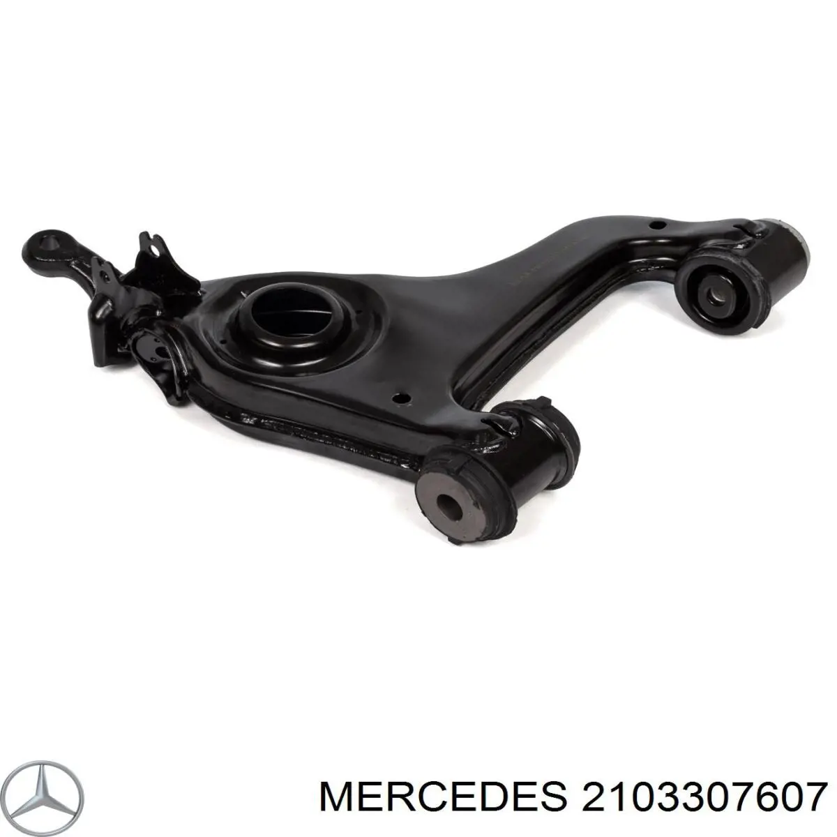 2103307607 Mercedes barra oscilante, suspensión de ruedas delantera ...