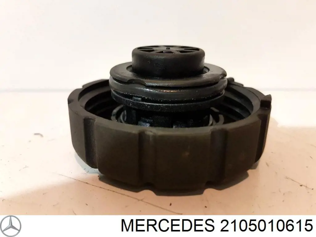 2105010615 Mercedes tapón de expansión de refrigerante/anticongelante