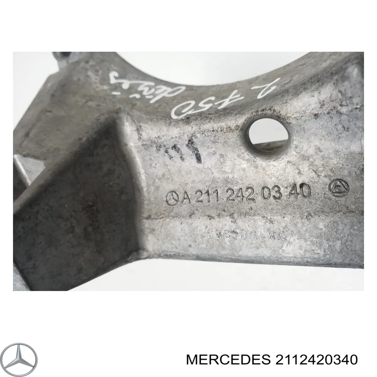 2112420340 MERCEDES Soporte para suspensión, transmisión automática