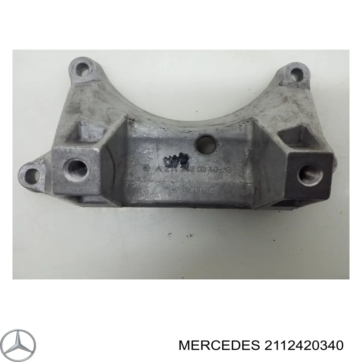 2112420340 MERCEDES Soporte para suspensión, transmisión automática