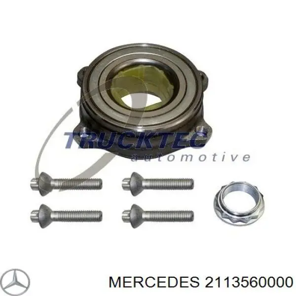 2113560000 MERCEDES cubo de rueda trasero