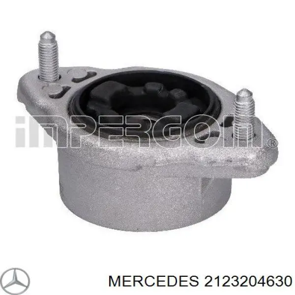 2123204630 Mercedes amortiguador trasero