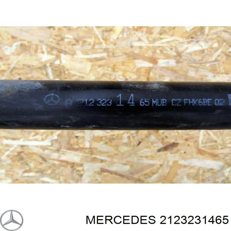 2123231465 Mercedes estabilizador delantero