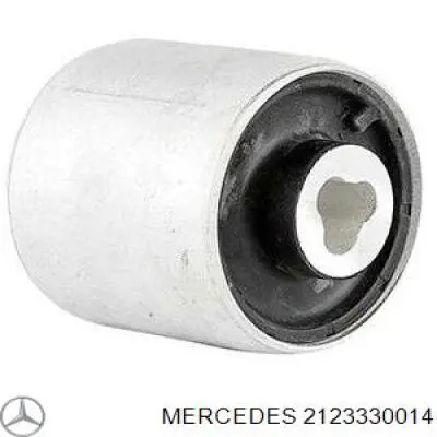 2123330014 Mercedes silentblock de brazo de suspensión delantero superior