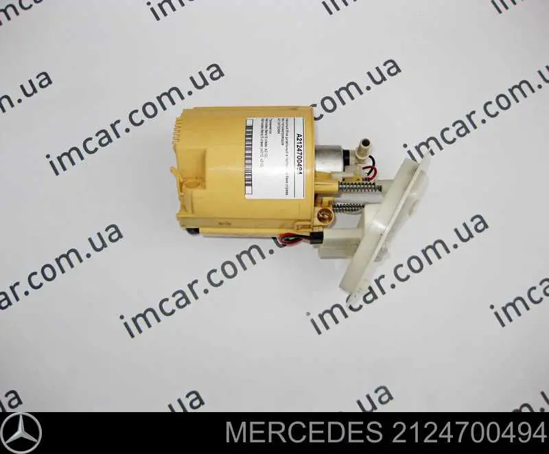2124700494 Mercedes módulo alimentación de combustible