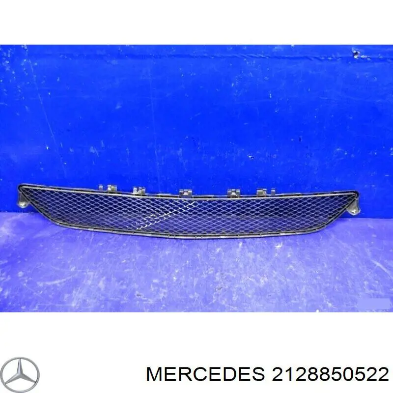 2128850522 Mercedes rejilla de ventilación, parachoques trasero, central