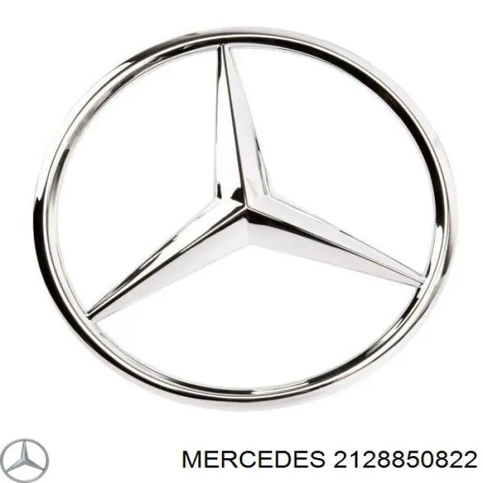 2128850822 MERCEDES Parrilla