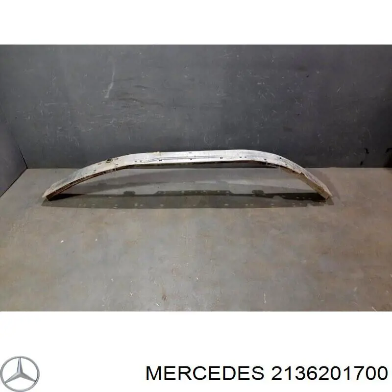 2136201700 Mercedes refuerzo paragolpes delantero
