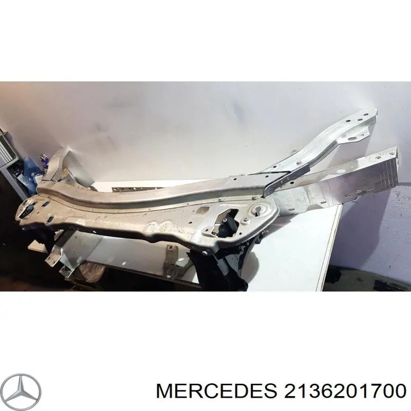 Refuerzo paragolpes delantero para Mercedes GLC (X253)