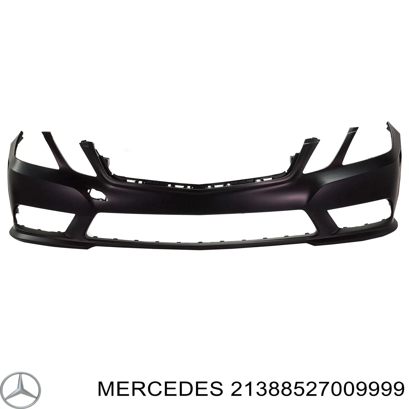 A21388527009999 Mercedes parachoques delantero