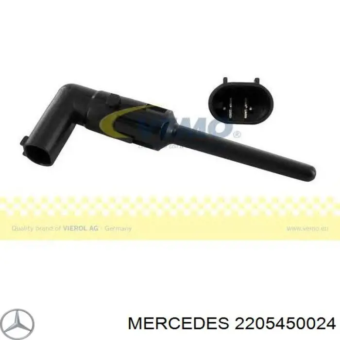 2205450024 Mercedes sensor de nivel de refrigerante del estanque