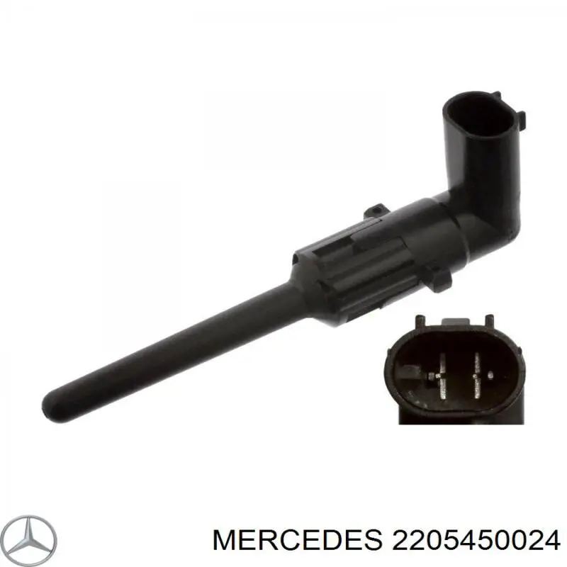 2205450024 MERCEDES Sensor De Nivel De Refrigerante Del Estanque