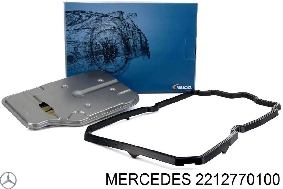 2212770100 Mercedes filtro hidráulico, transmisión automática