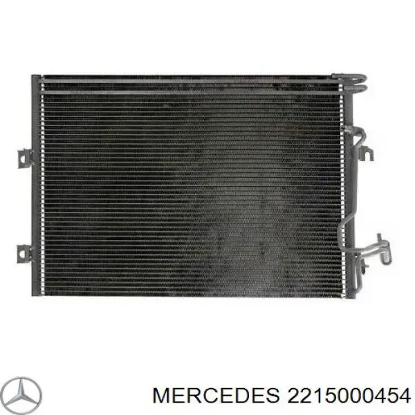 2215000454 Mercedes condensador, aire acondicionado