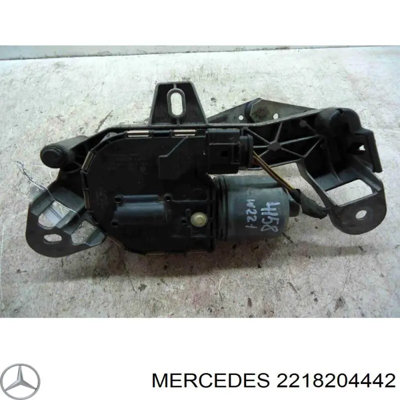 2218204142 Mercedes motor limpiaparabrisas luna delantera derecho