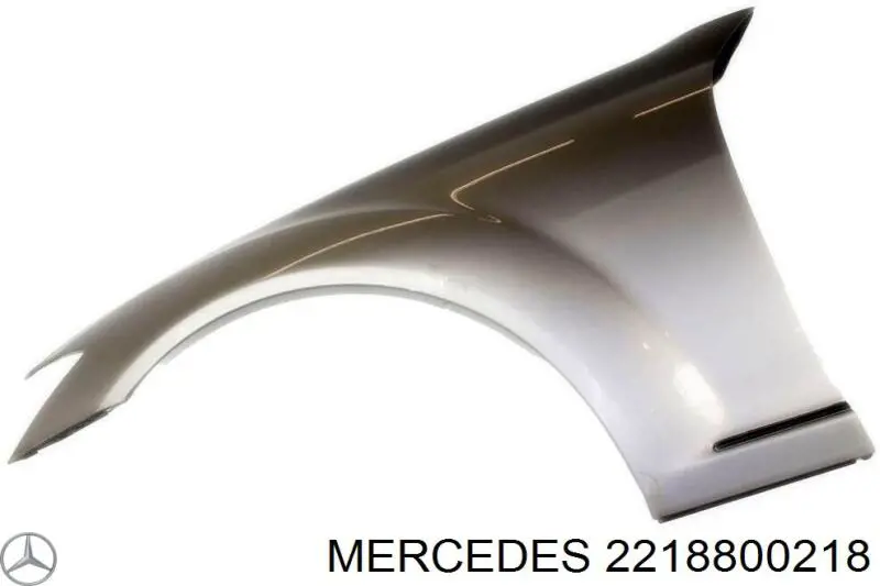 2218800218 MERCEDES Aleta delantera derecha