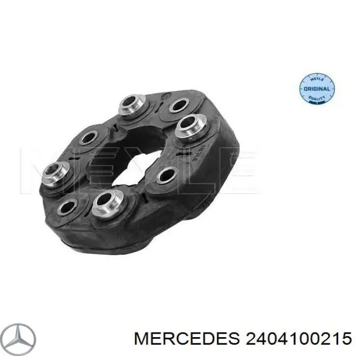 2404100215 Mercedes articulación, árbol longitudinal, trasera