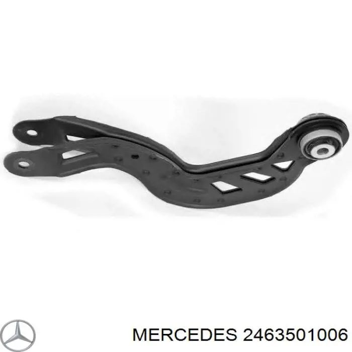2463501006 MERCEDES Brazo suspension inferior trasero izquierdo/derecho