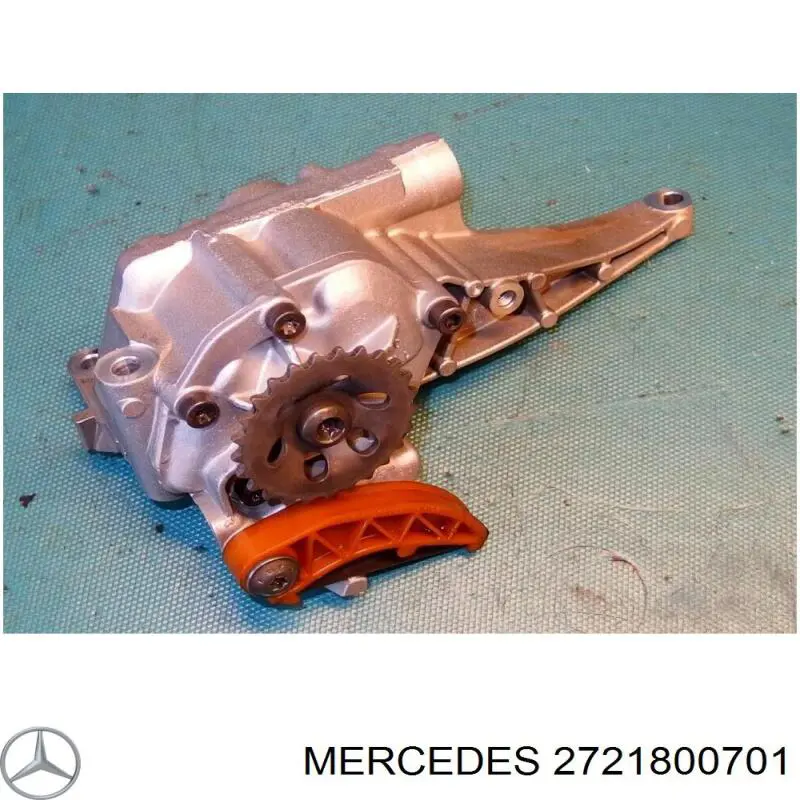 2721800701 Mercedes bomba de aceite