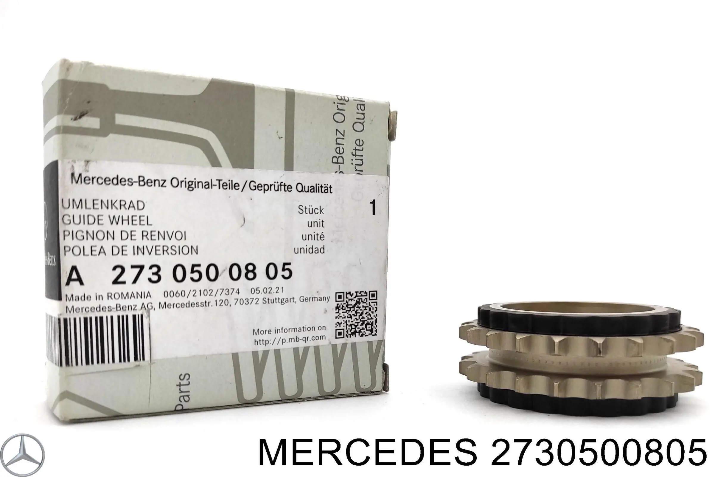 273050080564 Mercedes rueda dentada, árbol intermedio