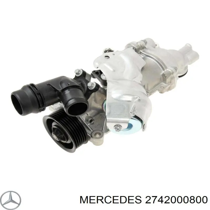 2742000800 Mercedes bomba de agua comprar barato