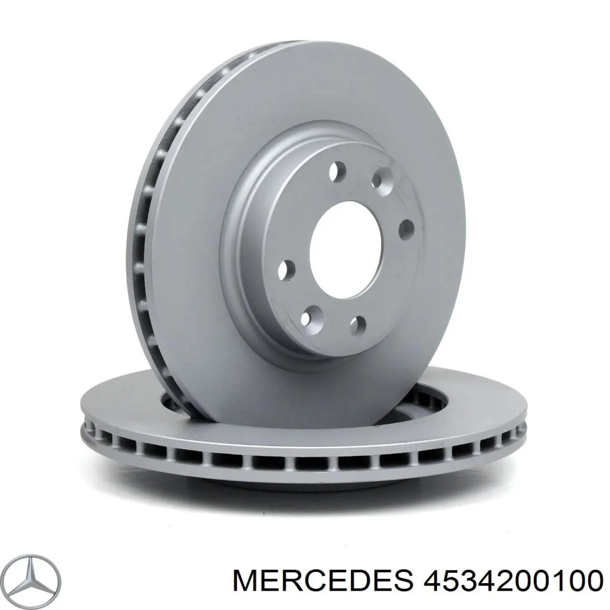 4534200100 MERCEDES Disco de freno delantero