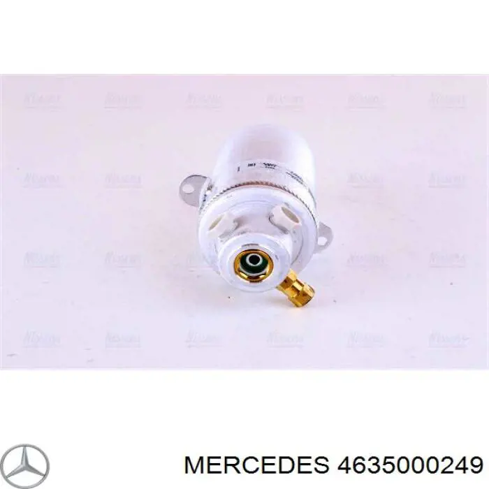 4635000249 Mercedes filtro deshidratante, aire acondicionado