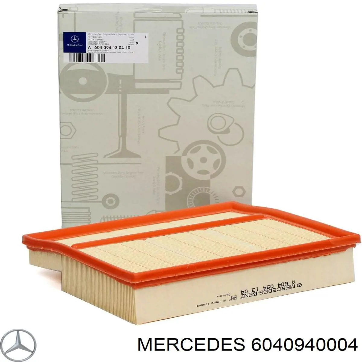 6040940004 MERCEDES filtro de aire