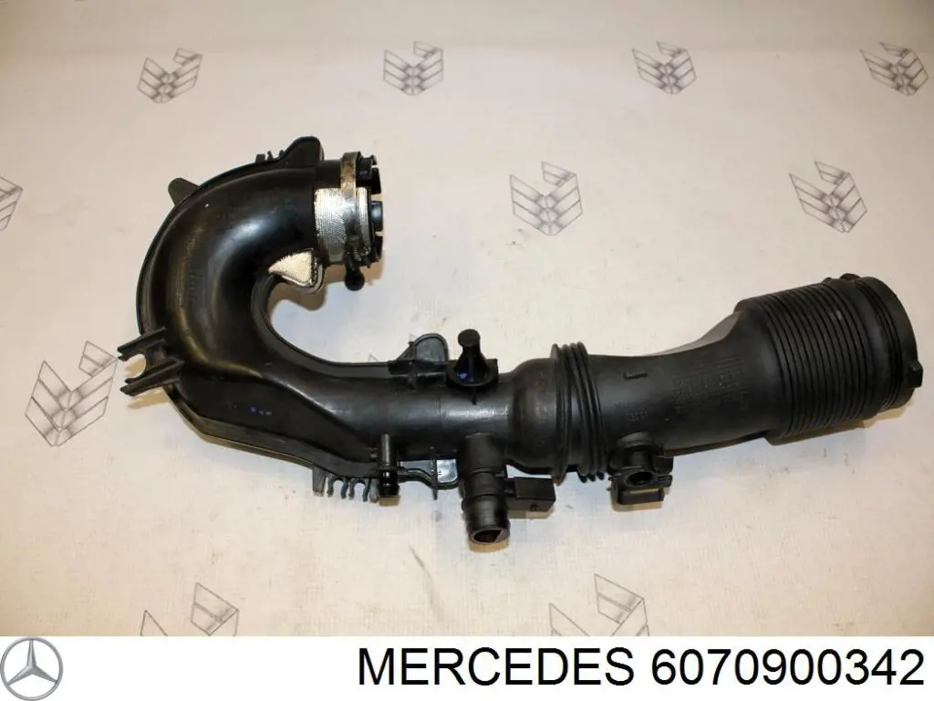 A6070900342 MERCEDES Tubo flexible de aire de sobrealimentación ...