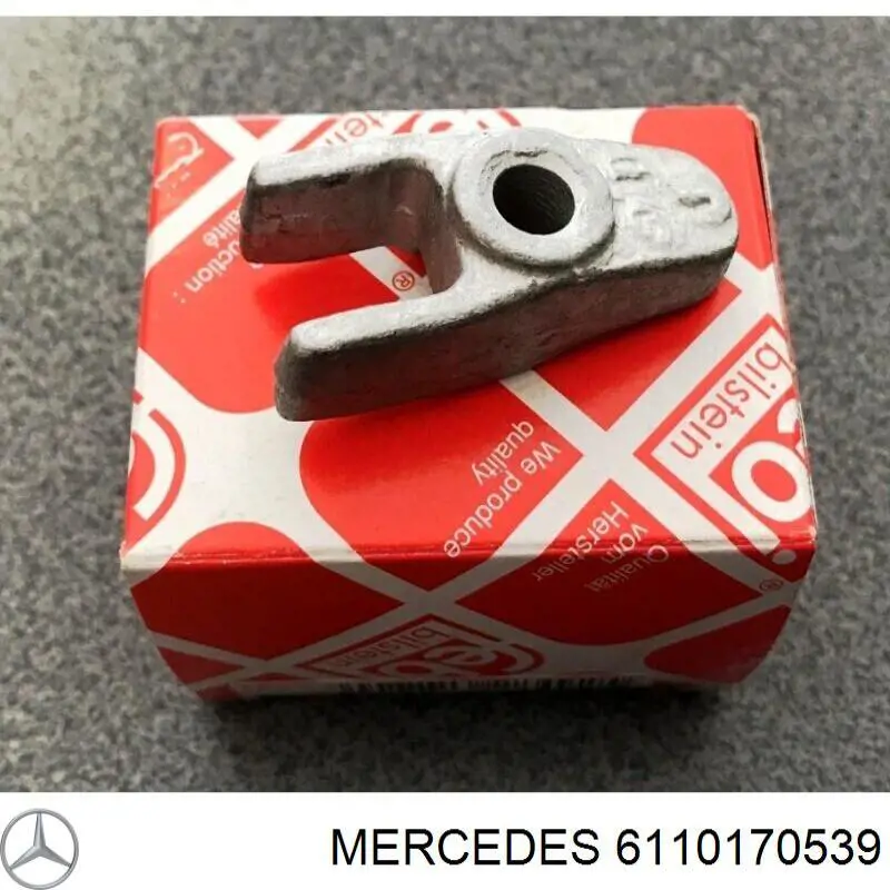 611 017 05 39 Mercedes soporte, inyector