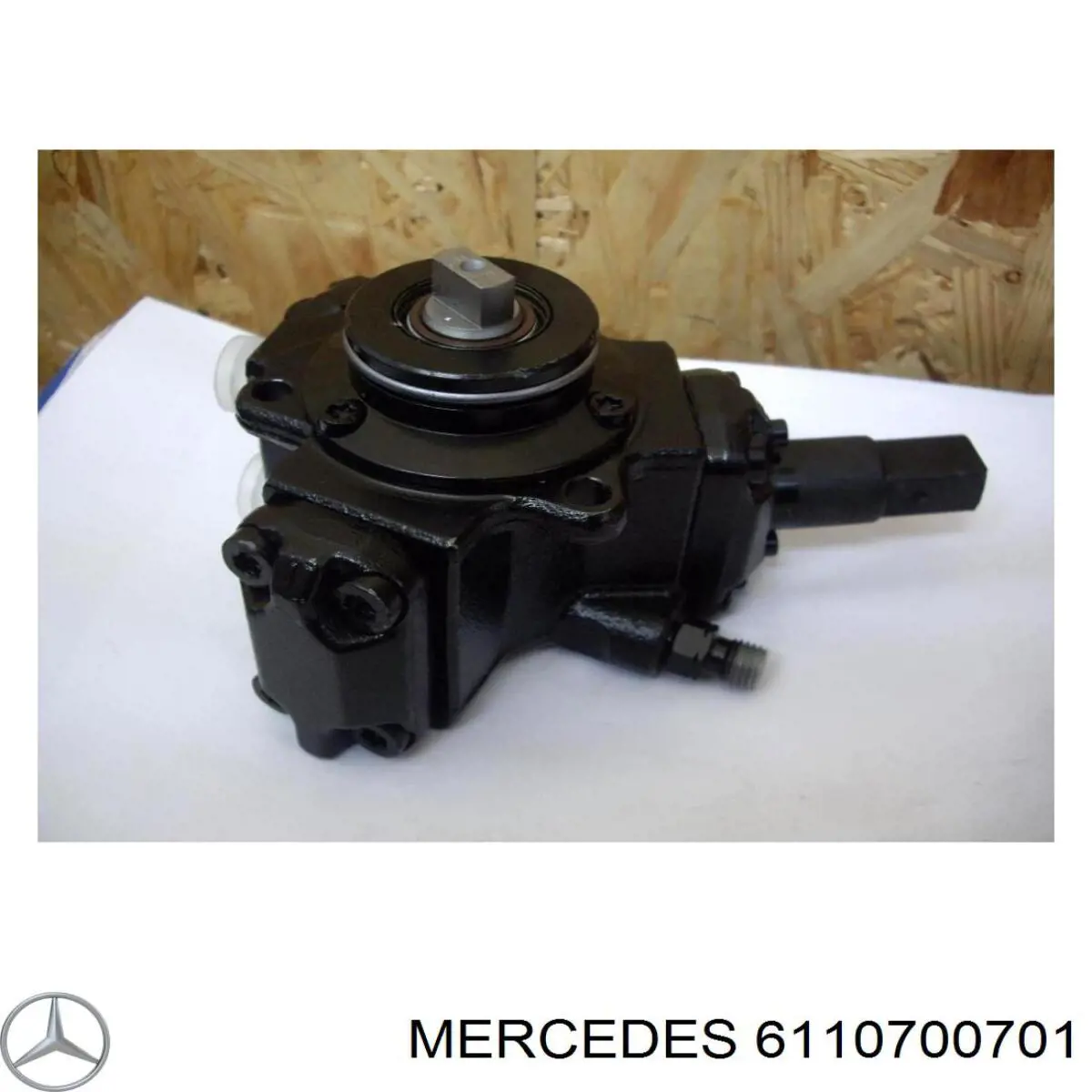 6110700701 Mercedes bomba de alta presión