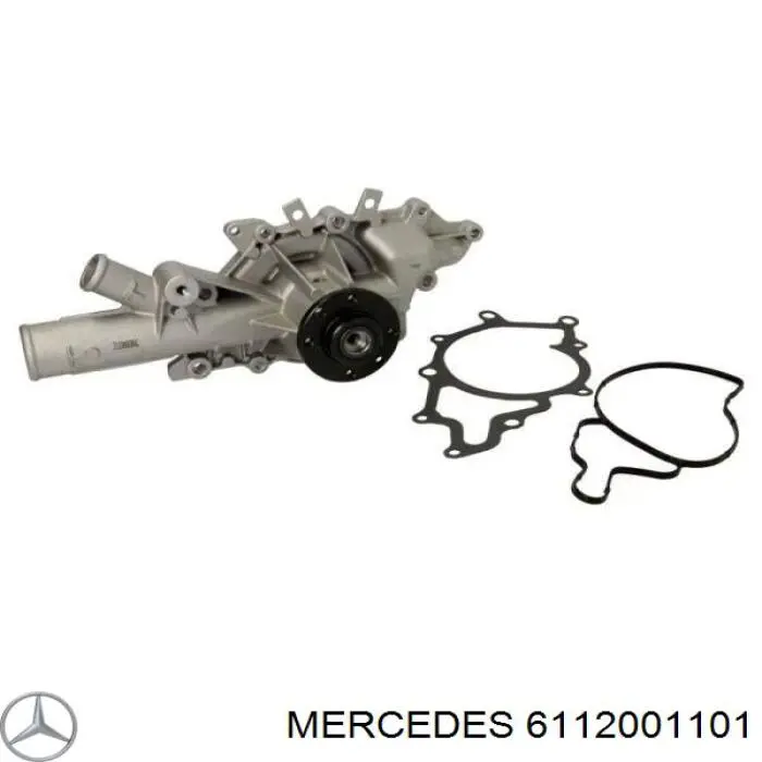 6112001101 MERCEDES bomba de agua