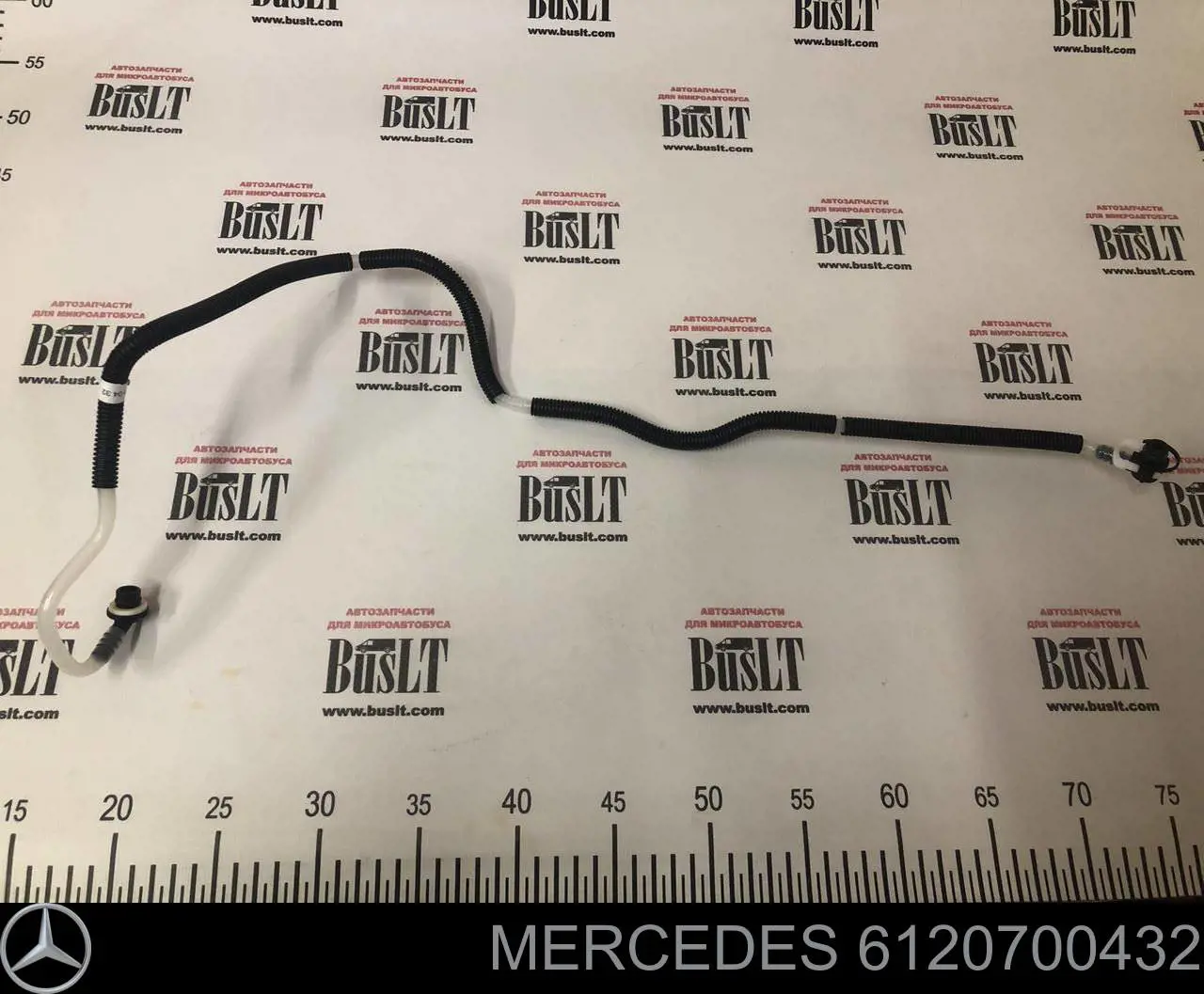6120700432 MERCEDES Juego De Tuberias Para Combustibles