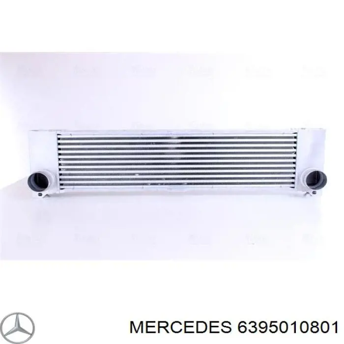 6395010801 MERCEDES intercooler