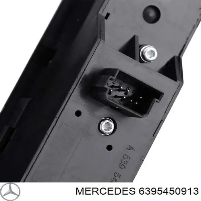 6395450913 MERCEDES unidad de control espejo de la puerta