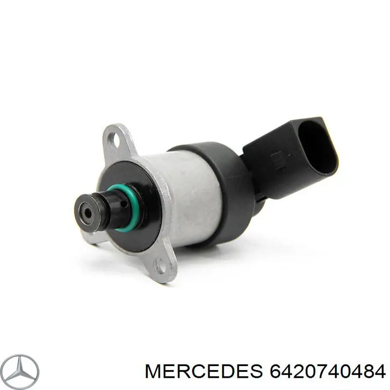 6420740484 MERCEDES Válvula reguladora de presión Common-Rail-System