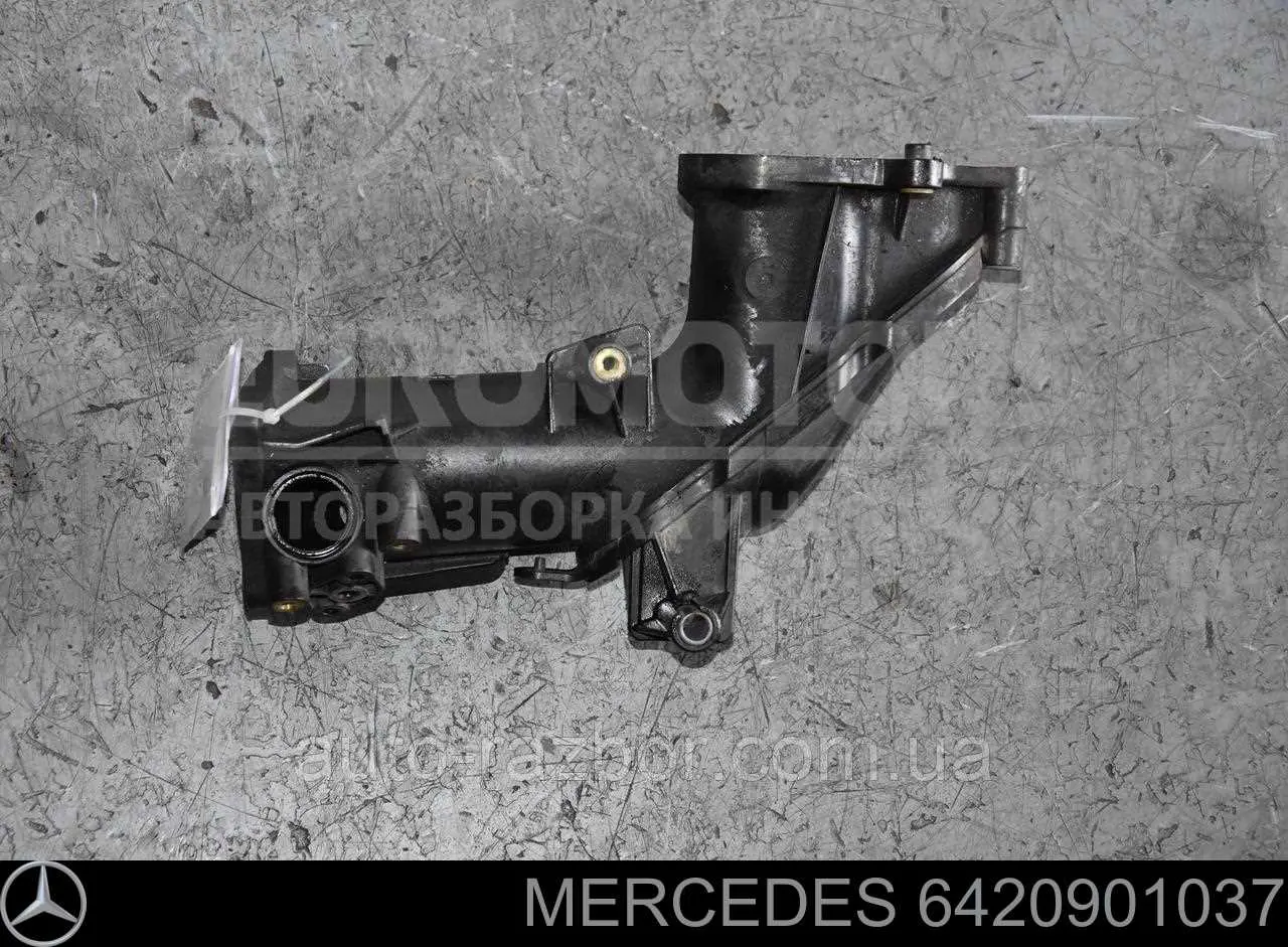 6420901037 Mercedes tubo flexible de aspiración, cuerpo mariposa